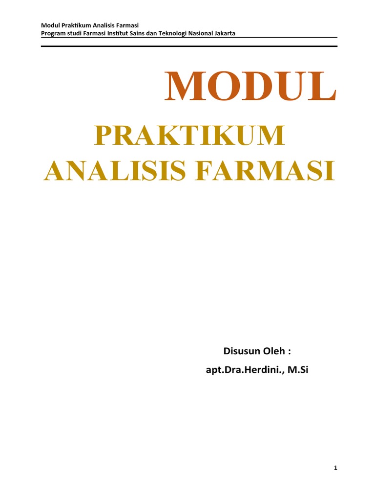 Prakt - Anfar Istn Revisi | PDF