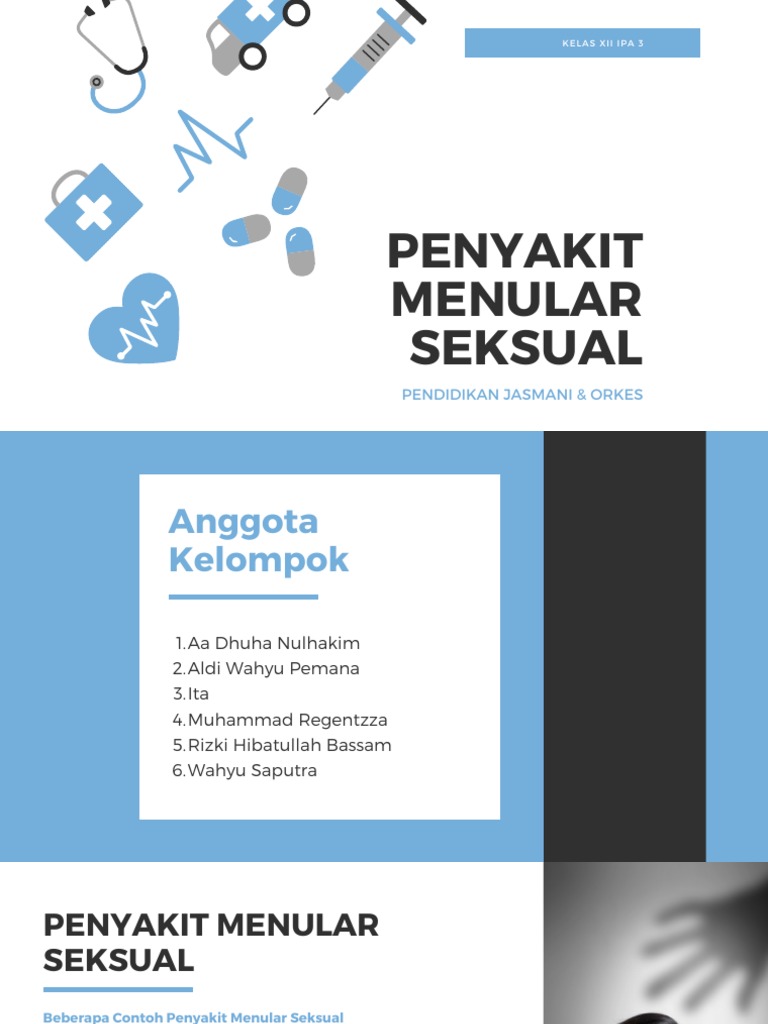 Penyakit Menular Seksual | PDF