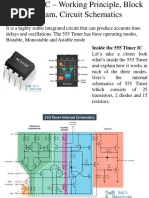 Astable Multivibrator Using 555 Timer | PDF | Electronic Engineering | Computer Engineering