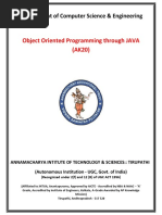 Core Java Report PDF | PDF | Java Virtual Machine | Java (Programming Language)