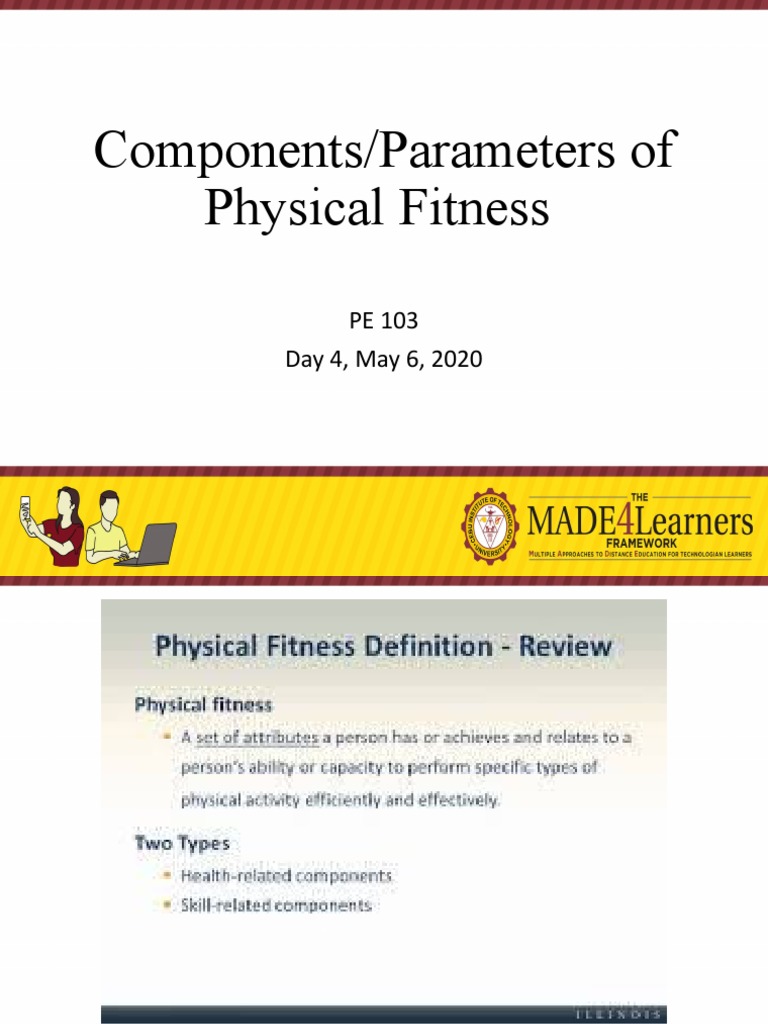 Fitness Components | PDF