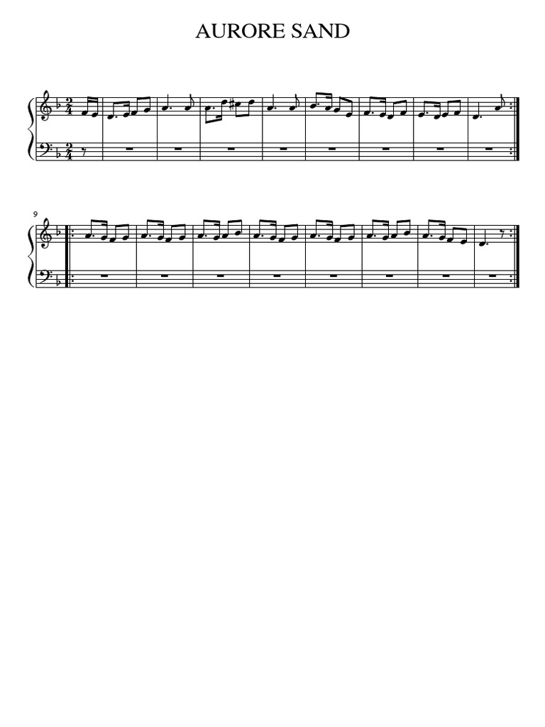 Aurore Sand | PDF