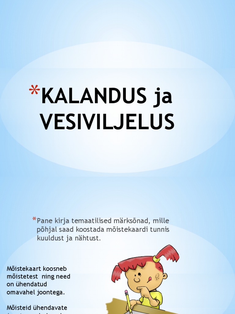 Kalandus Ja Vesiviljelus | PDF