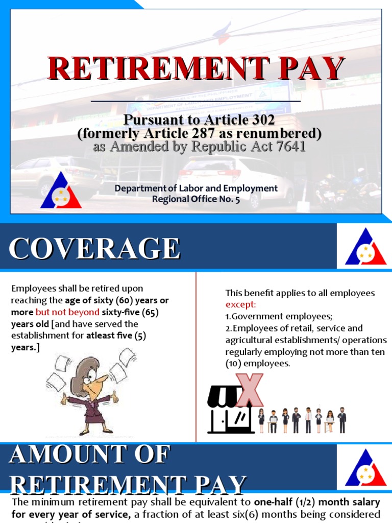 RA 7641: Retirement Pay Computation Guide | PDF