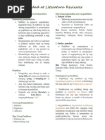 Pagsusuri NG Nobela | PDF