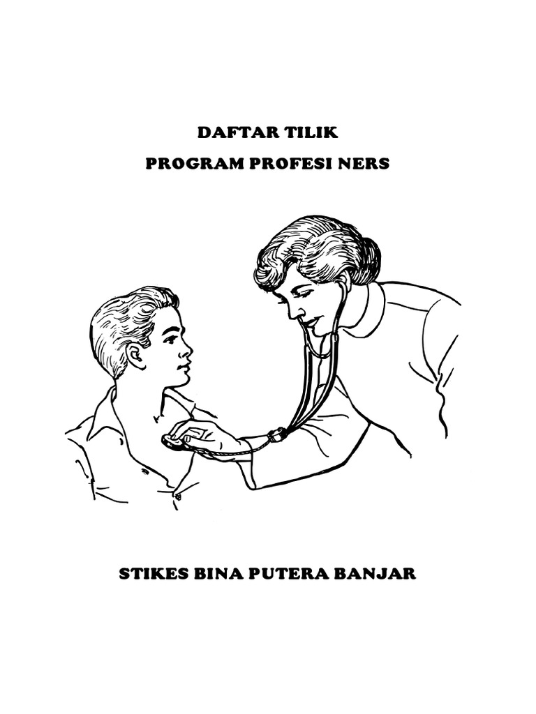 Daftar Tilik Pemeriksaan TTV dan NGT | PDF | Kesehatan Holistik | Sains ...