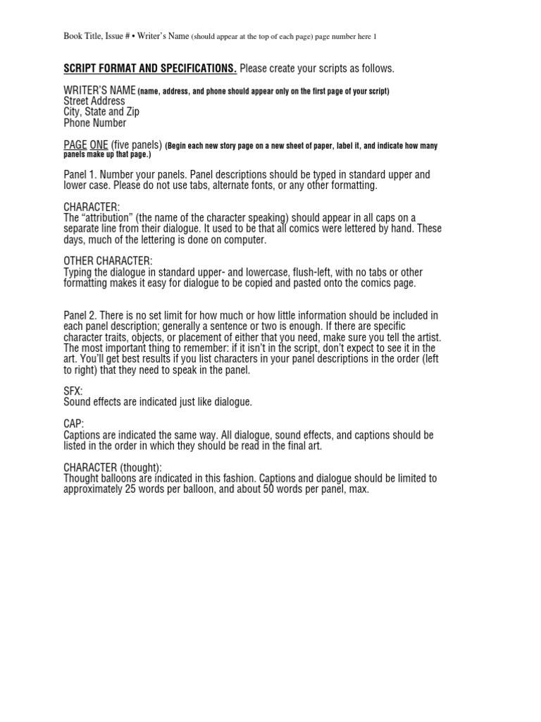 Script Guide | PDF | Orthography | Notation