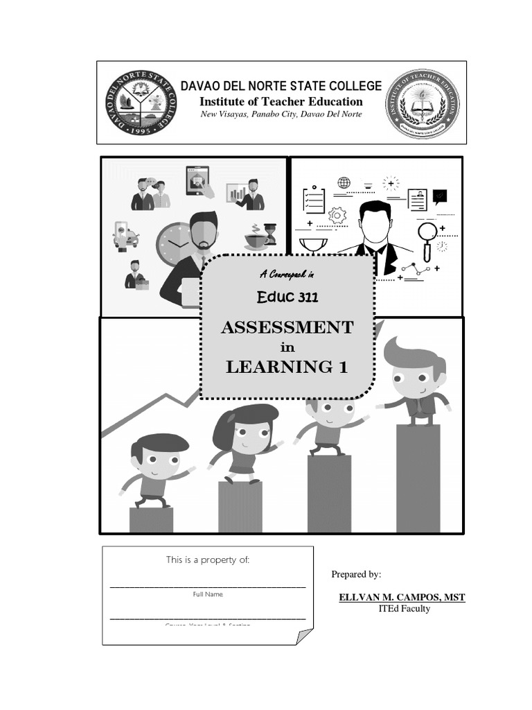 Module 3 - Assessment of Learning | PDF | Educational Assessment | Learning Module 3 - Assessment of Learning | PDF | Educational Assessment | Learning