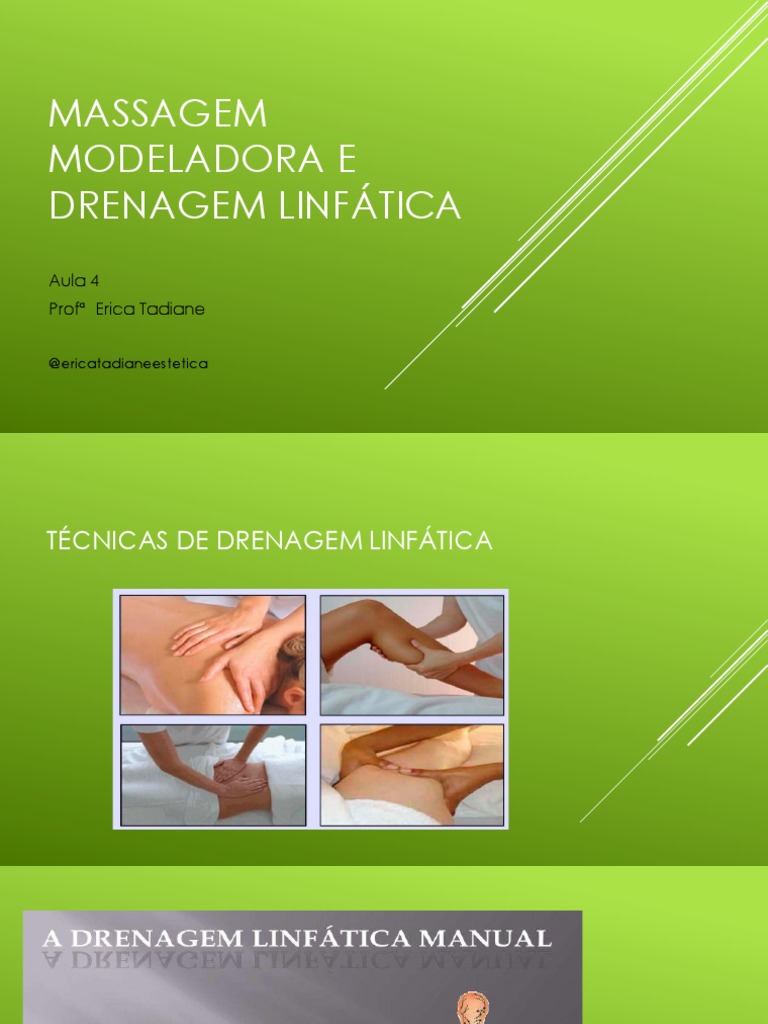 Entenda A Diferença Entre Drenagem Linfática E Massagem Modeladora – YOUG