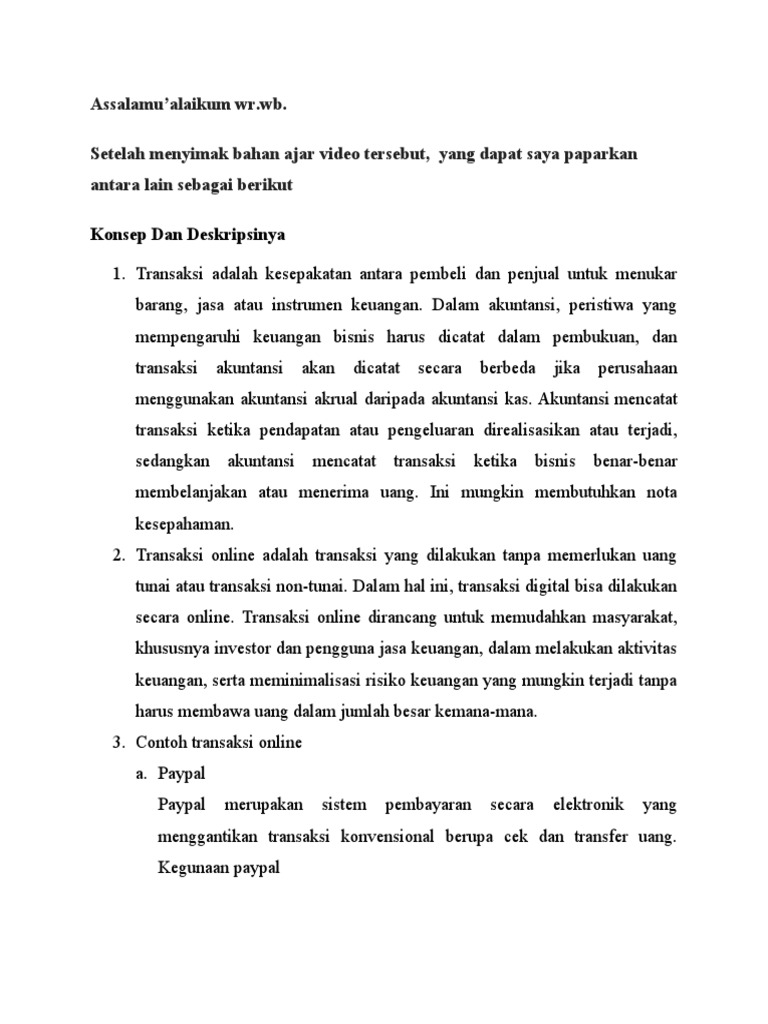 Analisa Pai Kontemporer KB 2 | PDF