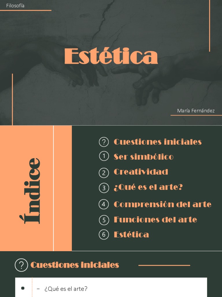 Tema 9. Estética | PDF | Estética | Experiencia