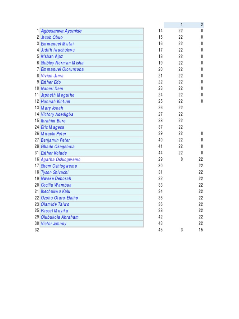 Project Manager's Check | PDF