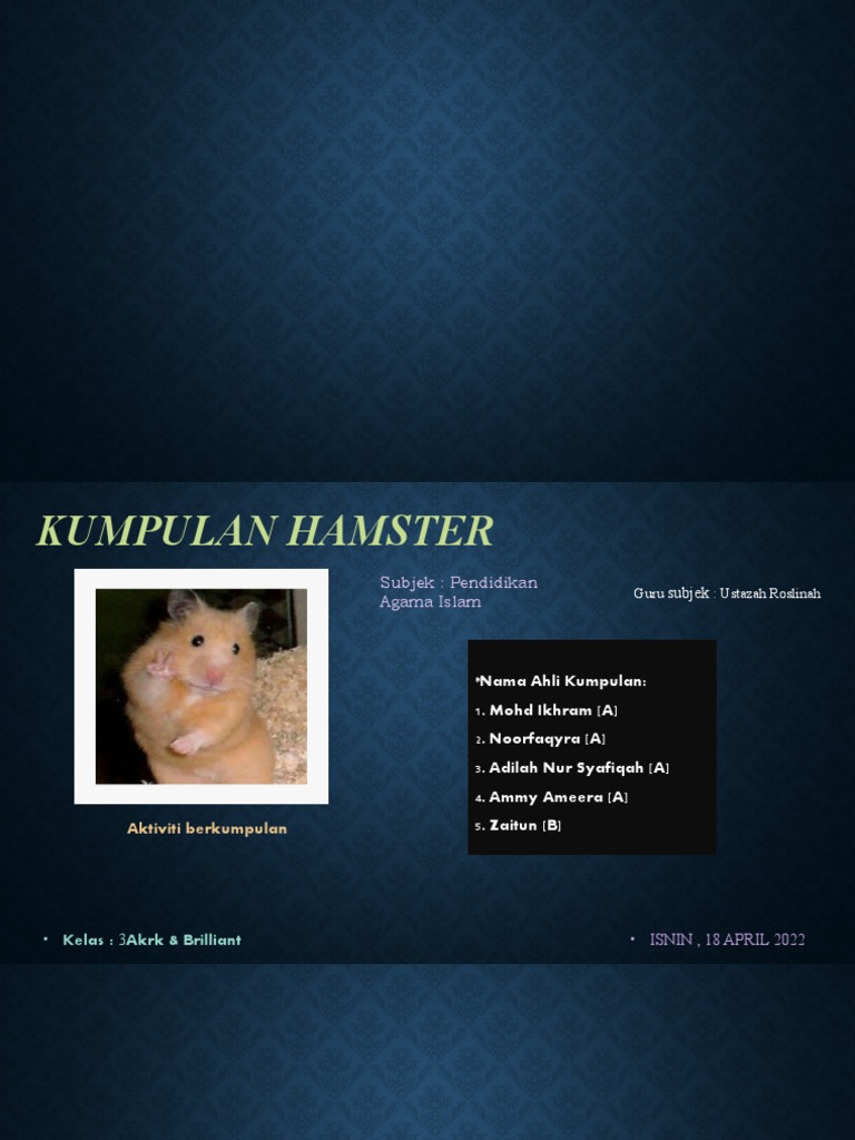 Kumpulan Hamster | PDF
