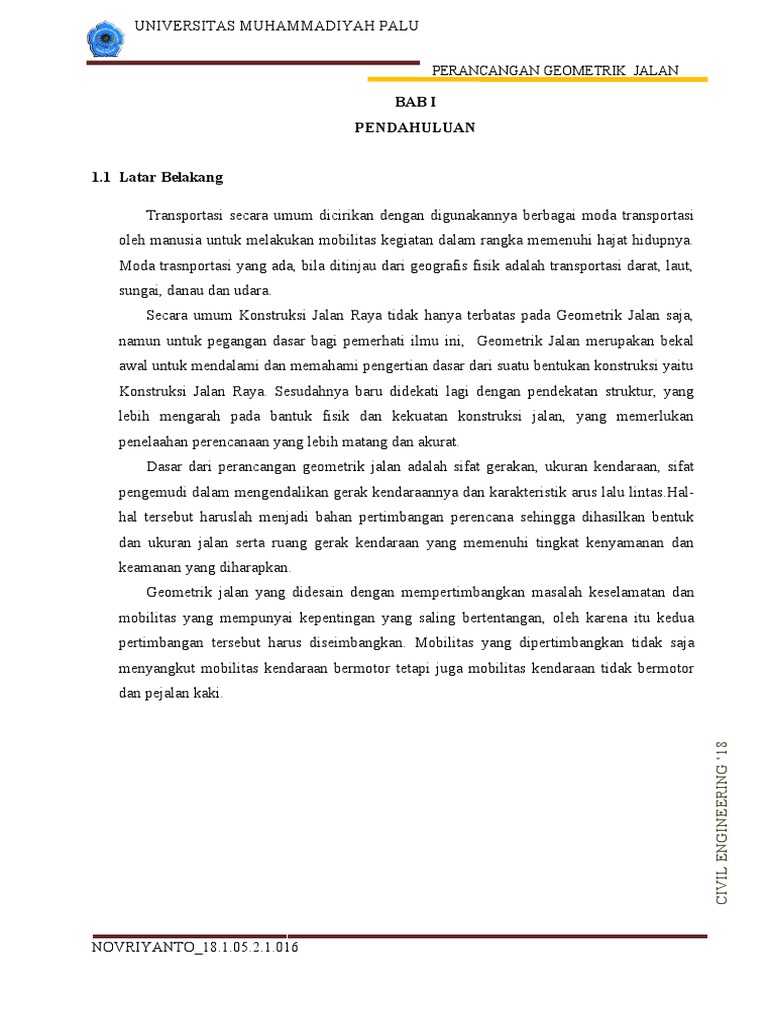 Materi PGJ Fix | PDF