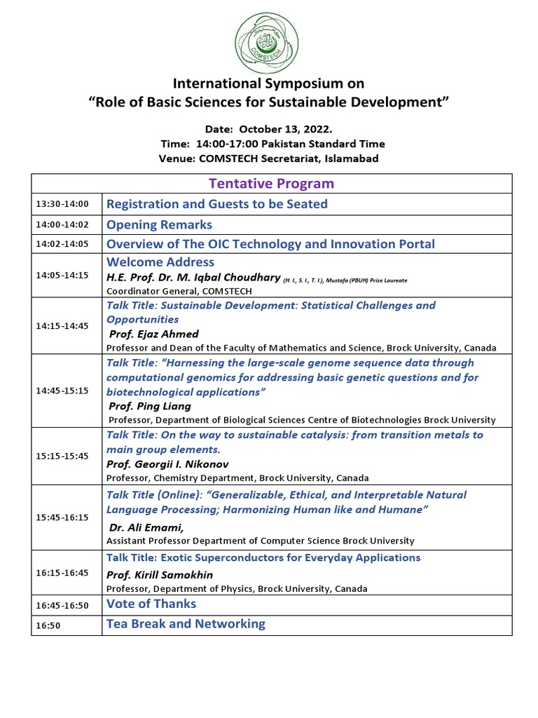 Basic Sciences for Sustainable Development | PDF | Science & Mathematics