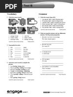ENGLISH FILE Elementary Workbook Answer Key | PDF