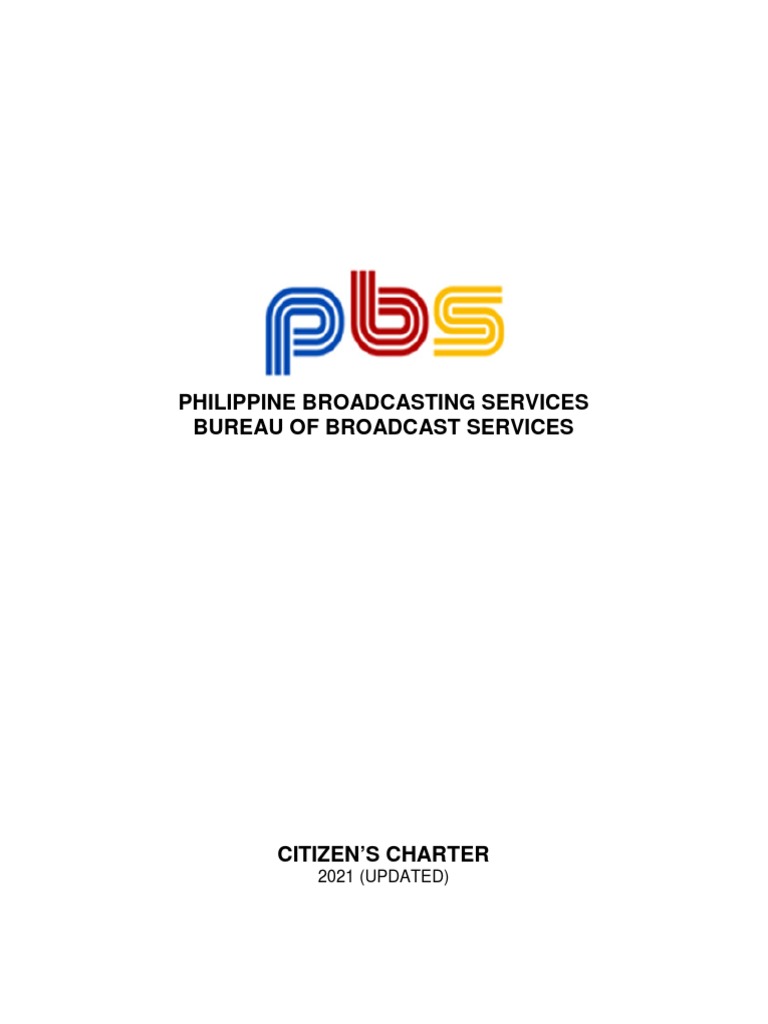 Citizens Charter Pdf
