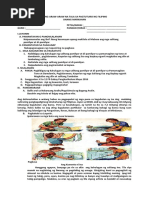 Revised KWARTER 1 Modyul 7 Sa Filipino 3 | PDF