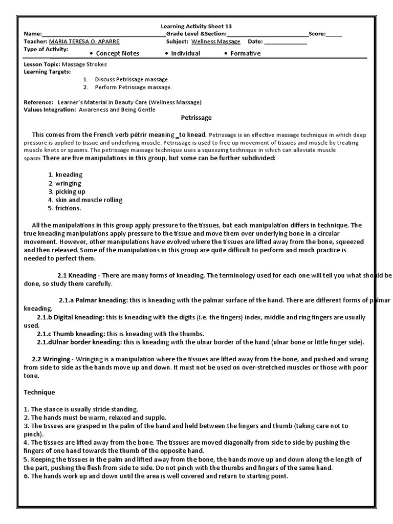 Las - 13-16 | PDF | Hand | Anatomical Terms Of Motion