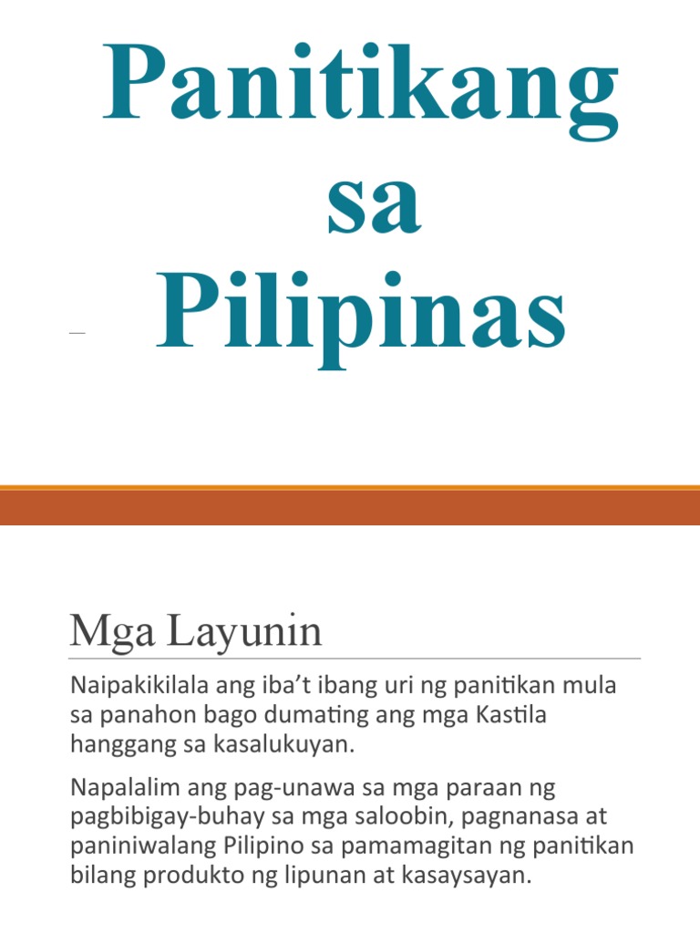 Panitikan Sa Pilipinas Notes | PDF