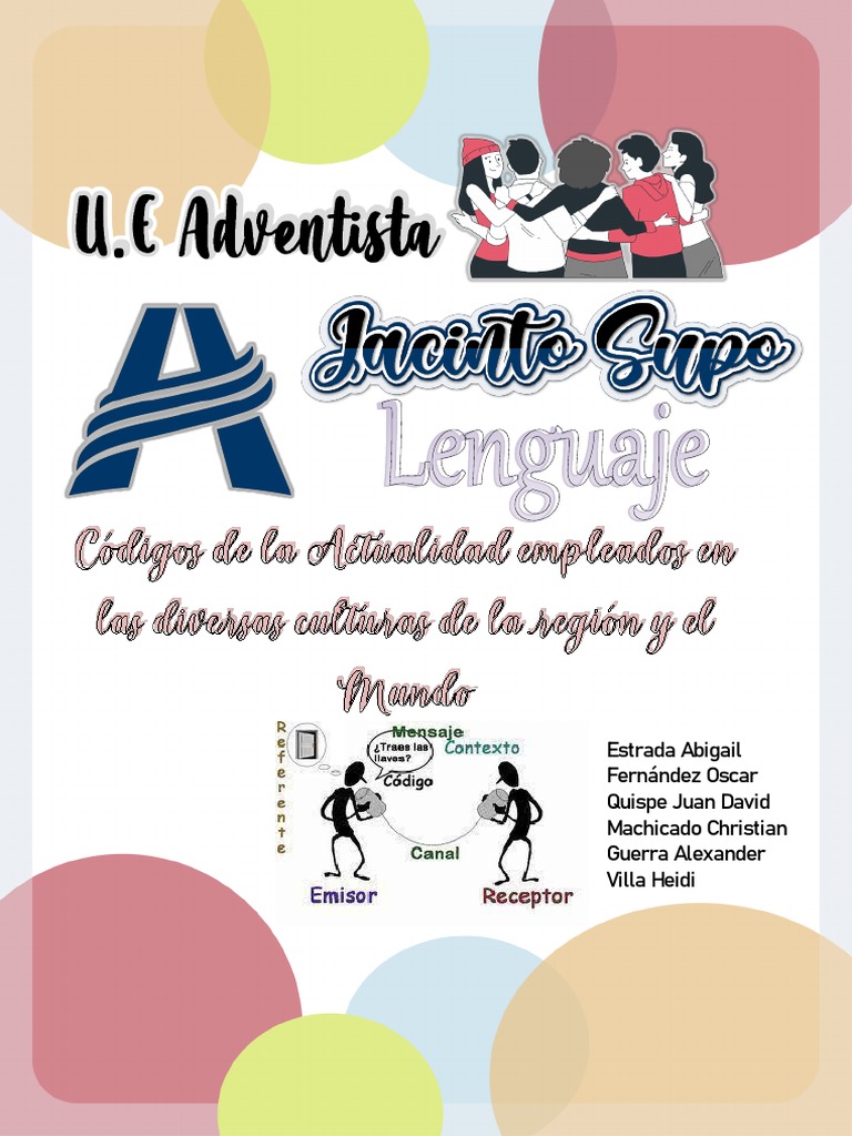Lenguaje-Informe Sobre Los Codigos PDF | PDF | Comunicación | Lingüística