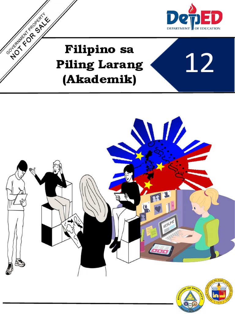 Fil12 Q1 M4 Akademik | PDF