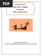 Grade 7 Study Pack Second Term | PDF | Verb | Owl