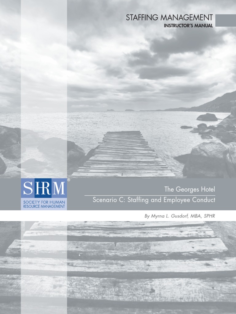 Gusdorf - The Georges Hotel - Scenario C | PDF