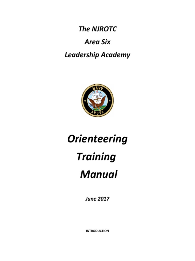 Orienteering Training Manual | PDF | Leadership | Map