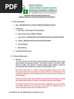 Agricultural Livelihood Project Proposal | PDF