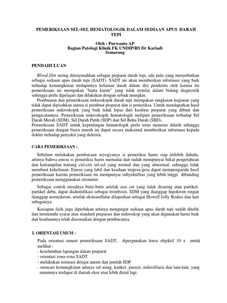 03-dr - Purwanto-Pembacaan ADT | PDF