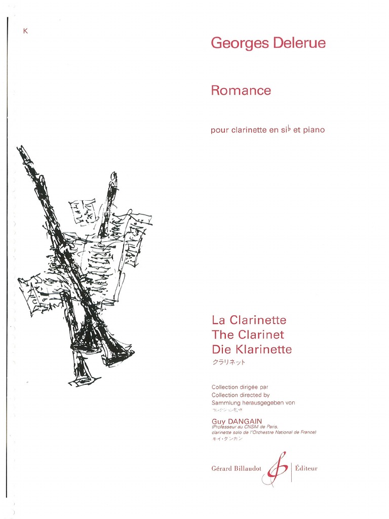 Delerue, Georges - Romance | PDF