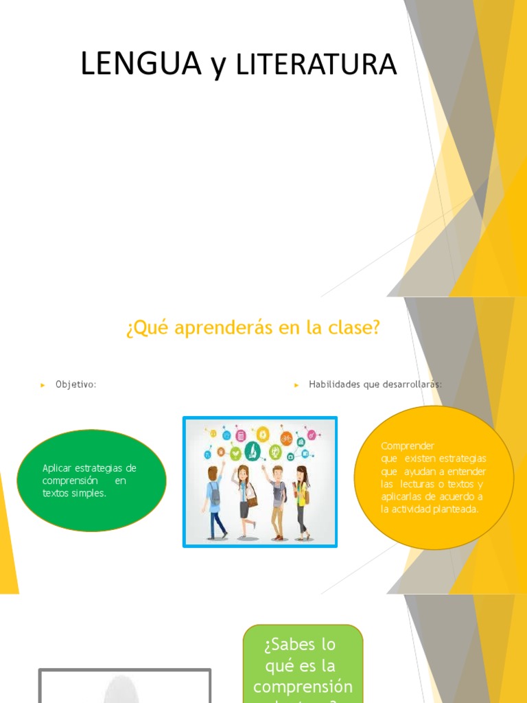 Estrategias de Comprensión Lectora | PDF | Comprensión lectora ...