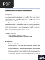 Civil Engineering Orientation Reviewer | PDF | Social Science