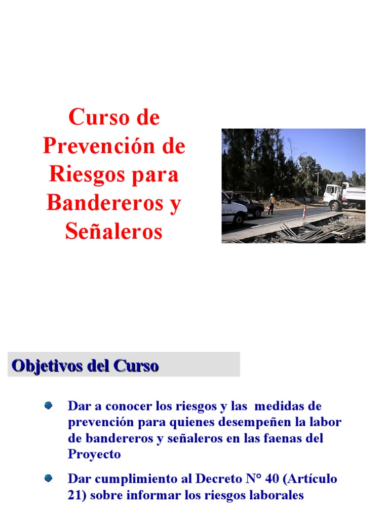 5 1 Curso Banderero Senalero Agosto 2004 | PDF | Hogar, jardinería y ...