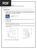 BP 344 Accessibility Dimensions Guide | PDF | Stairs | Door