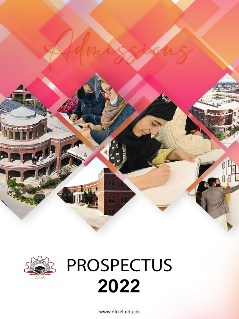 NFC Iet Prospectus 2022 | PDF