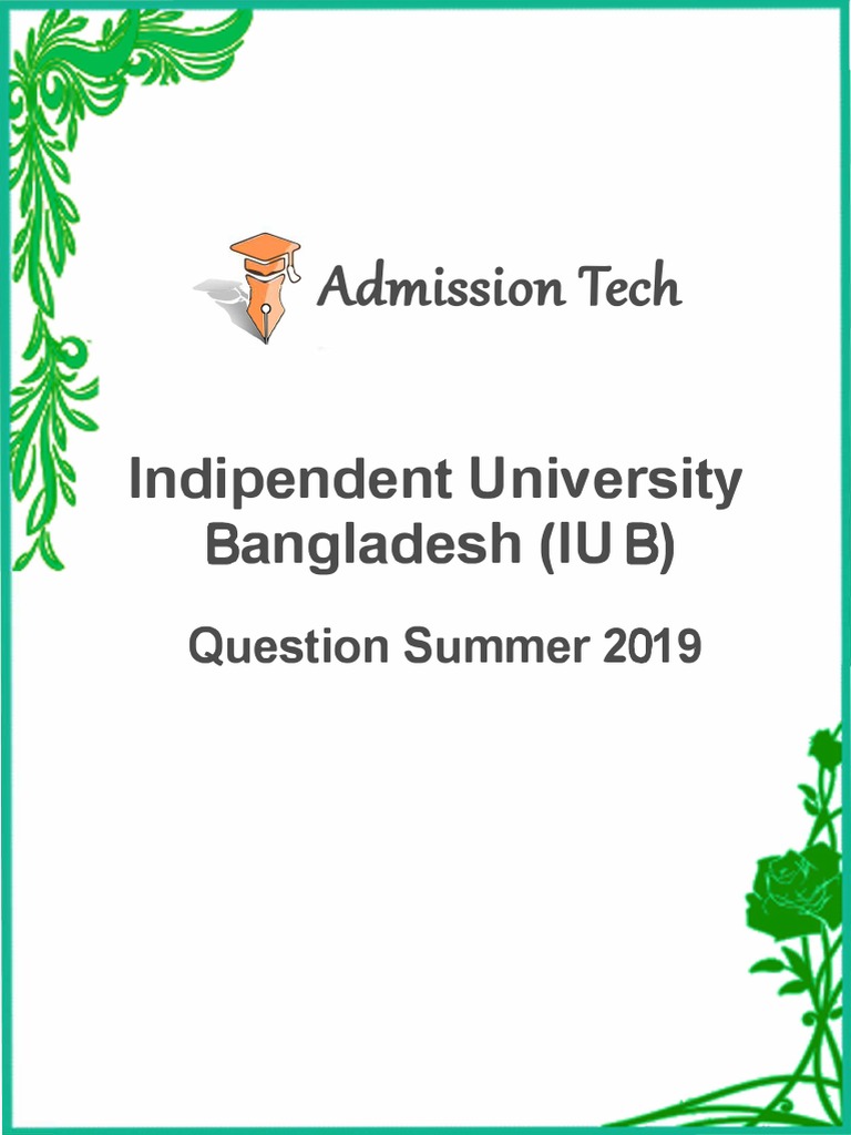 4487 AdmissionTech IUB Summer 2019 2 | PDF | Elementary Mathematics ...