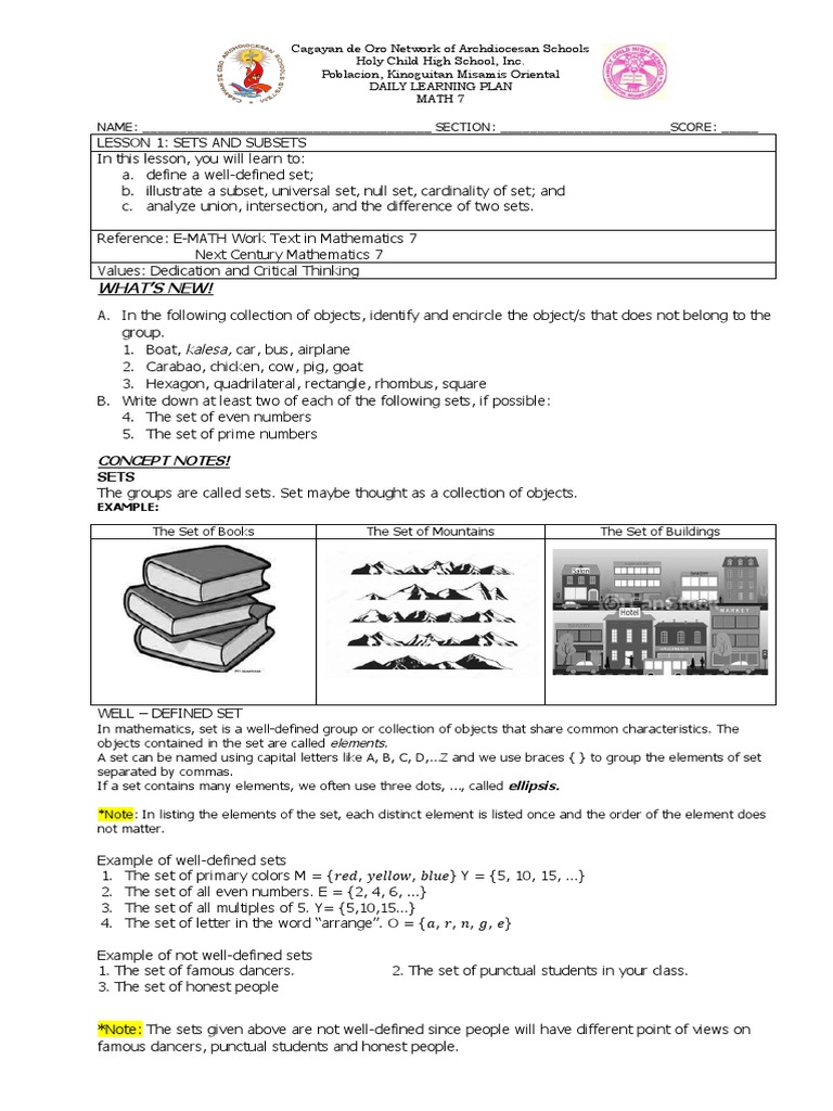 Math-Quarter 1 Modules | PDF | Multiplication | Factorization