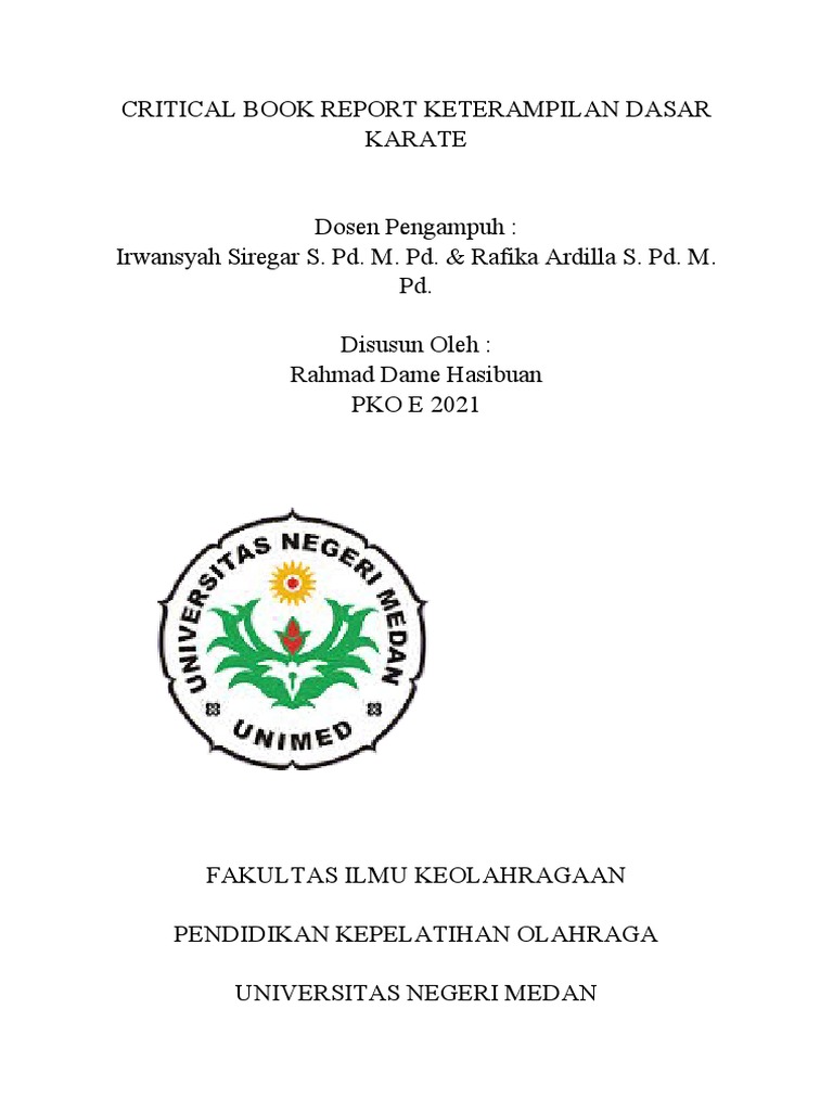 CBR - Rahmad Dame Hasibuan | PDF | Karier & Perkembangan