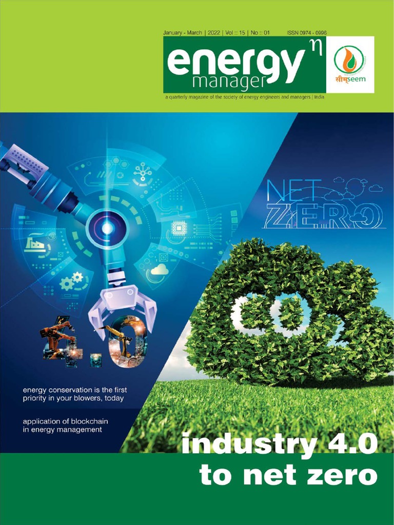 Energy Manager - Magazine | PDF | Greenhouse Gas | Climate Change