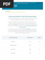 2024 - Currency Exchange Monthly Rates - GOV - Uk HMRC | PDF ...