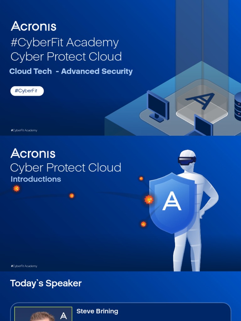 Cloud Tech Associate Advanced Security | PDF | Antivirus Software | Malware