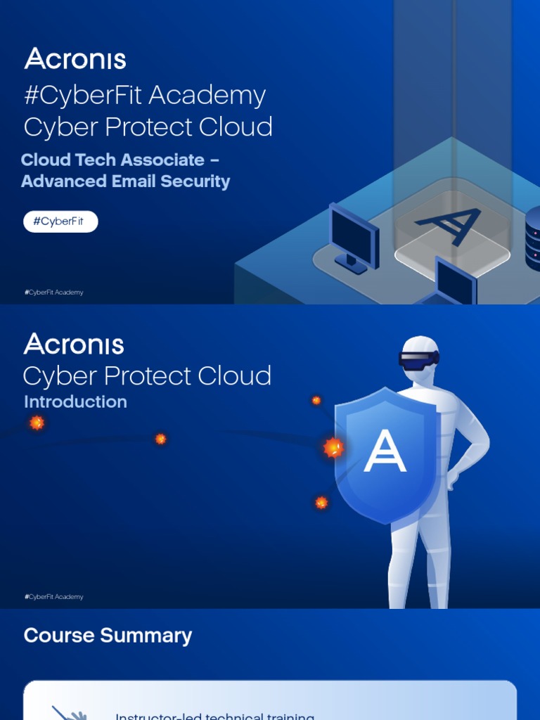 Cloud Tech Associate Advanced Email Security 2022 | PDF | Security ...
