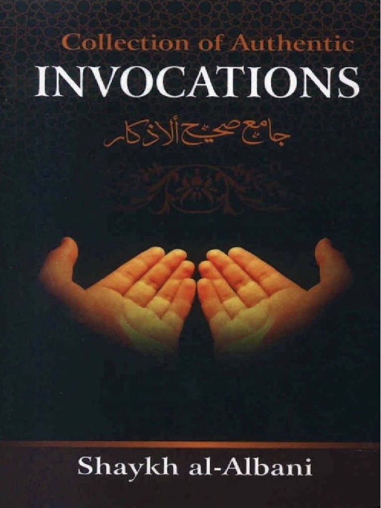 Collection of Authentic Invocations Sh. Al Albani Compressed | PDF ...
