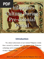 The Pre-Colonial Trade in The Philippines | PDF | Philippines | Manila