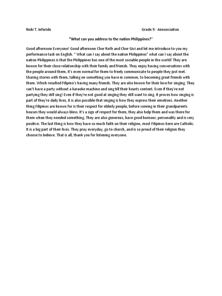 speech-in-english-pdf