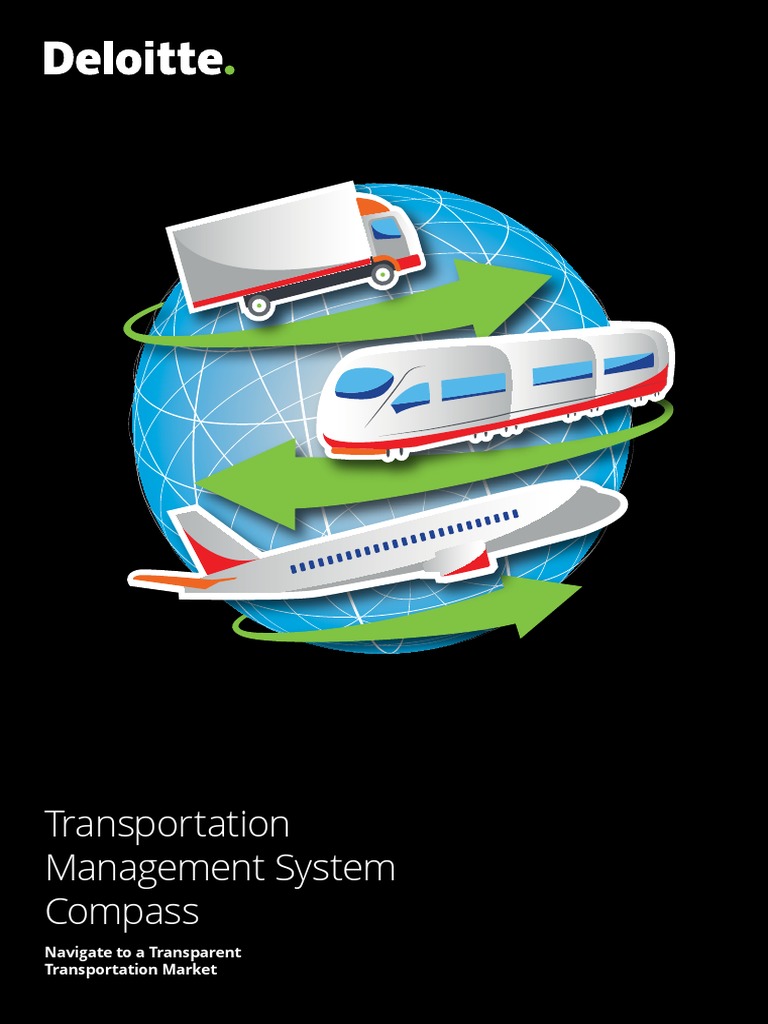 Transportation Management System Compass | PDF | Cargo | Logistics