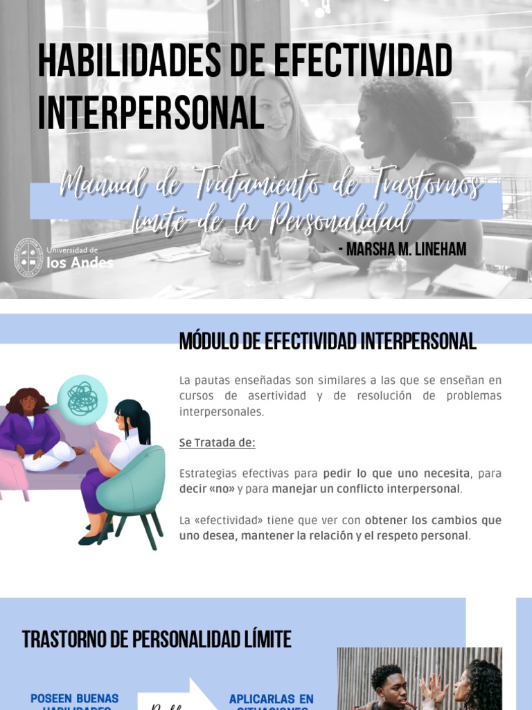 Estrategias de Efectividad Interpersonal | PDF | Las emociones ...