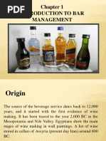 History of Bar Operations | PDF | Bar | Tavern